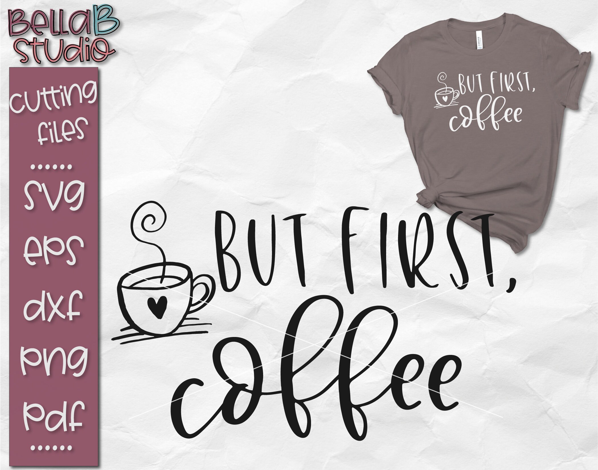 But First Coffee SVG, Coffee Bar SVG, Coffee Bar Sign Svg, Coffee Svg ...