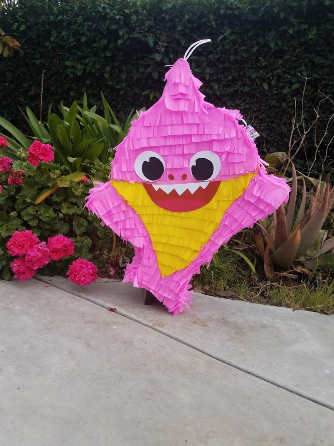 Baby Shark Pinata - Etsy