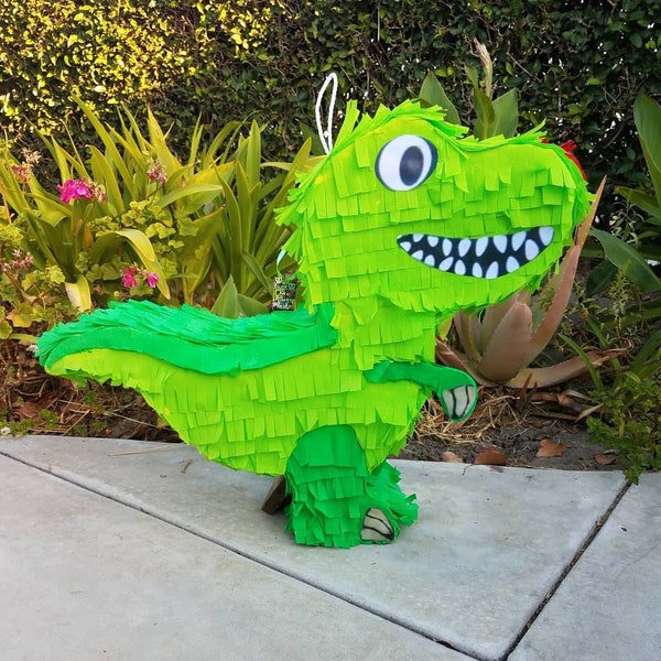 Dinosaur Pinata - Etsy