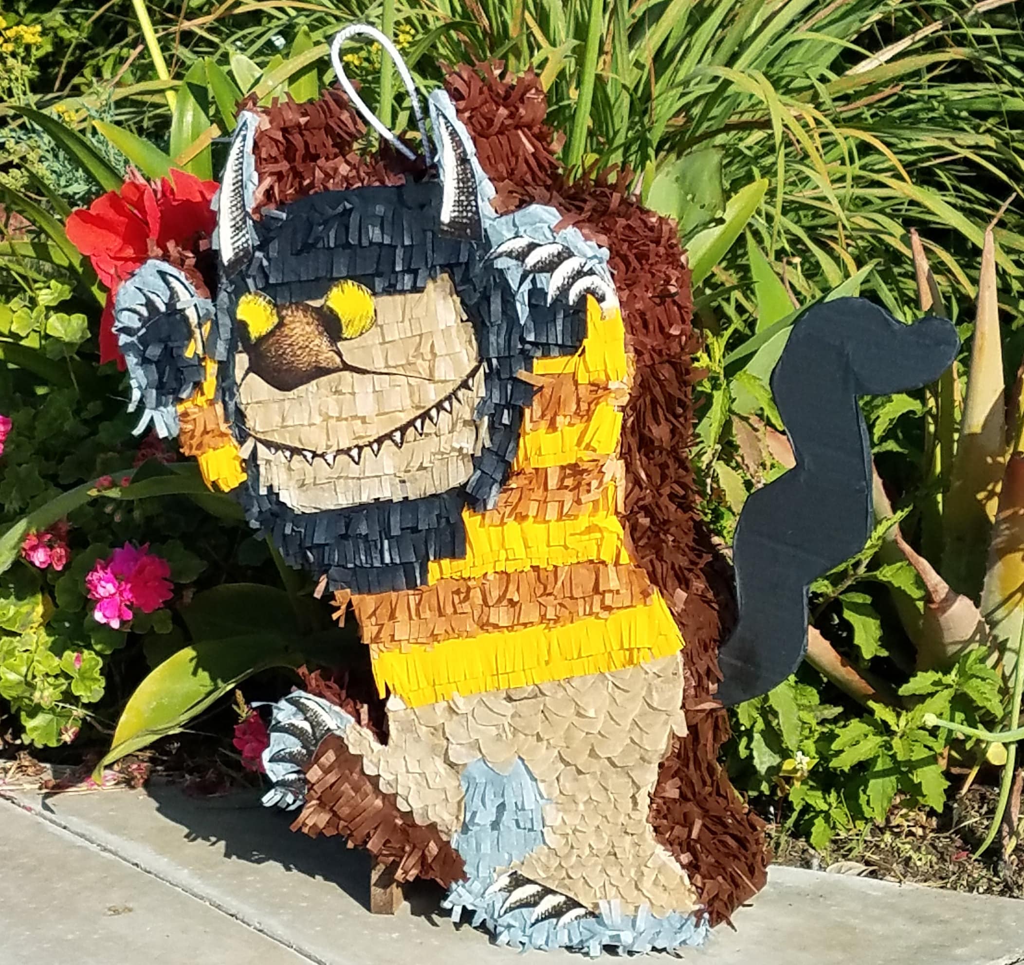 Where the Wild Things Are Monster Themed Pinata | Etsy
