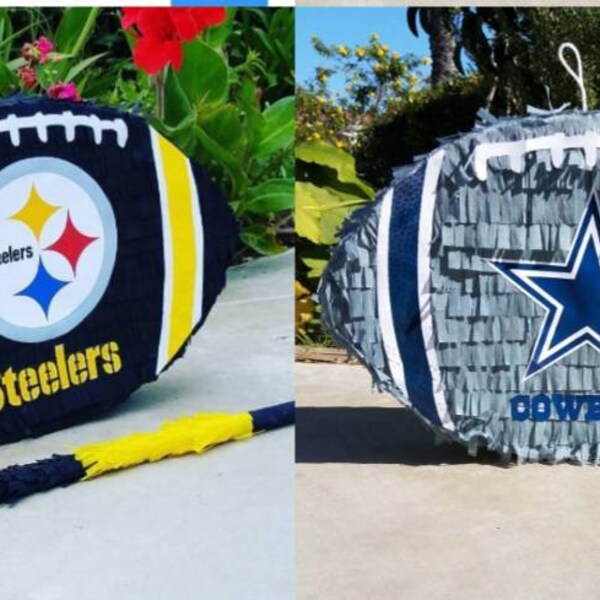 Football Pinata - Etsy