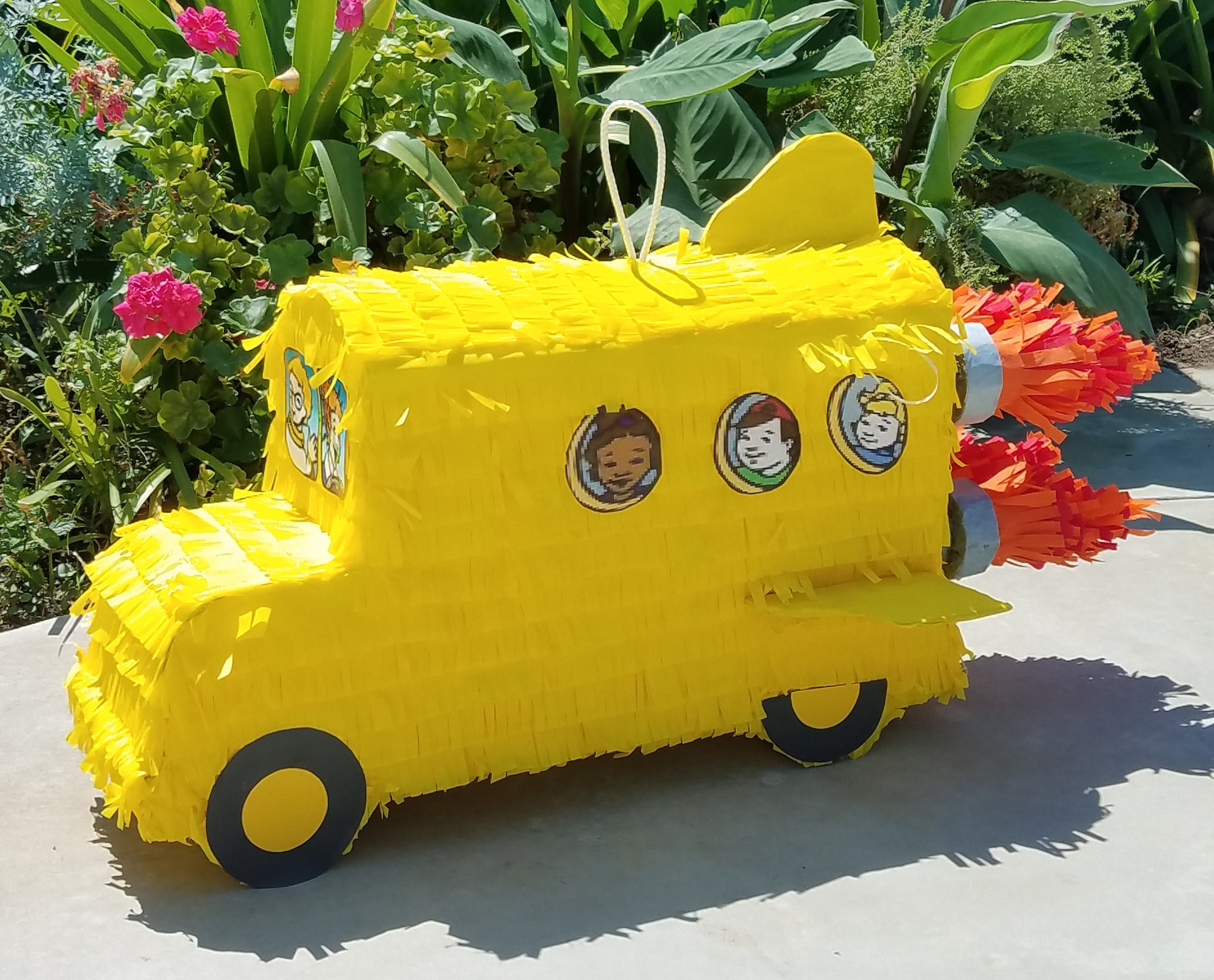 Autobús Escolar Mágico Piñata - Etsy México