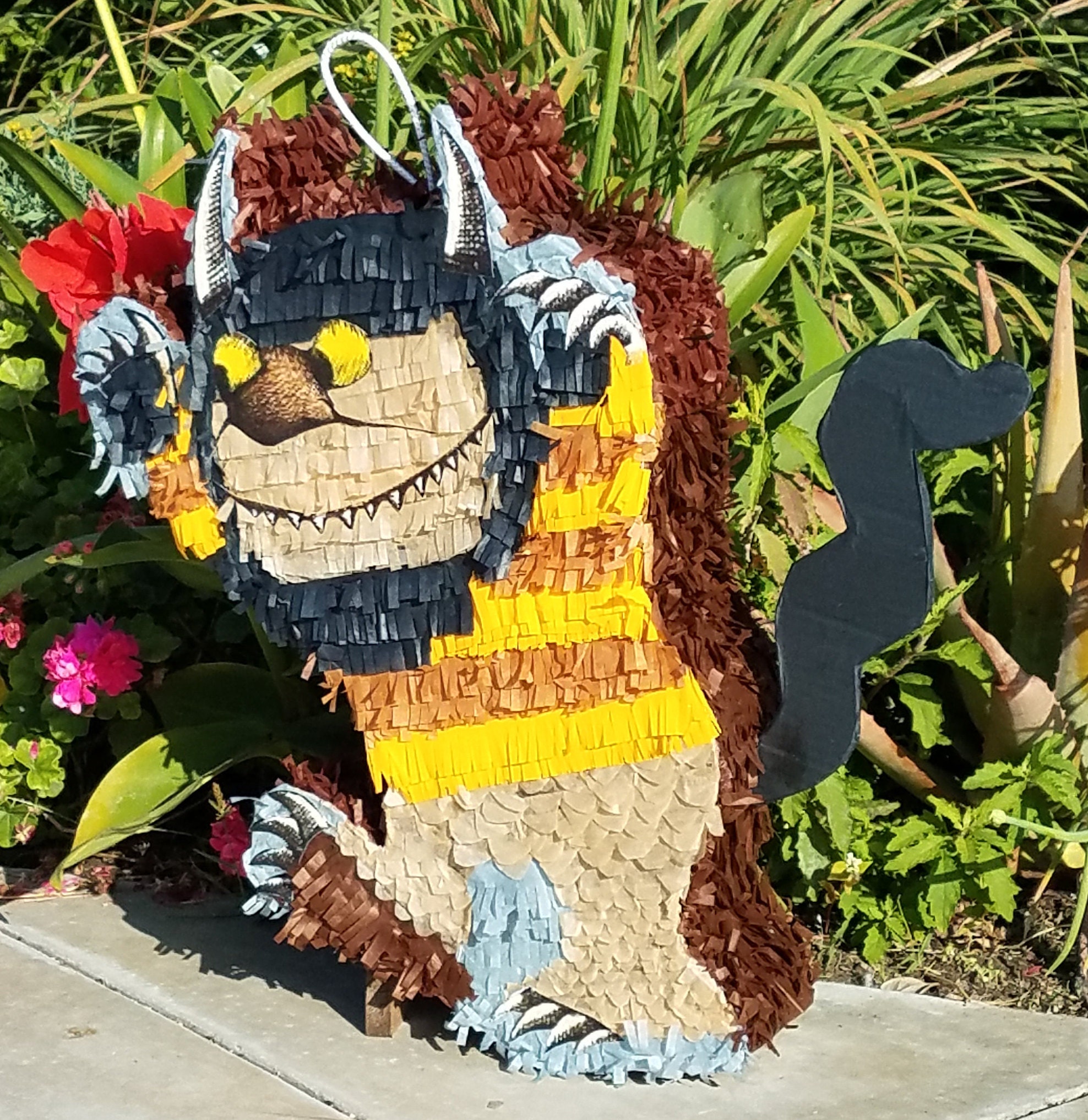Where the Wild Things Are Monster Themed Pinata | Etsy