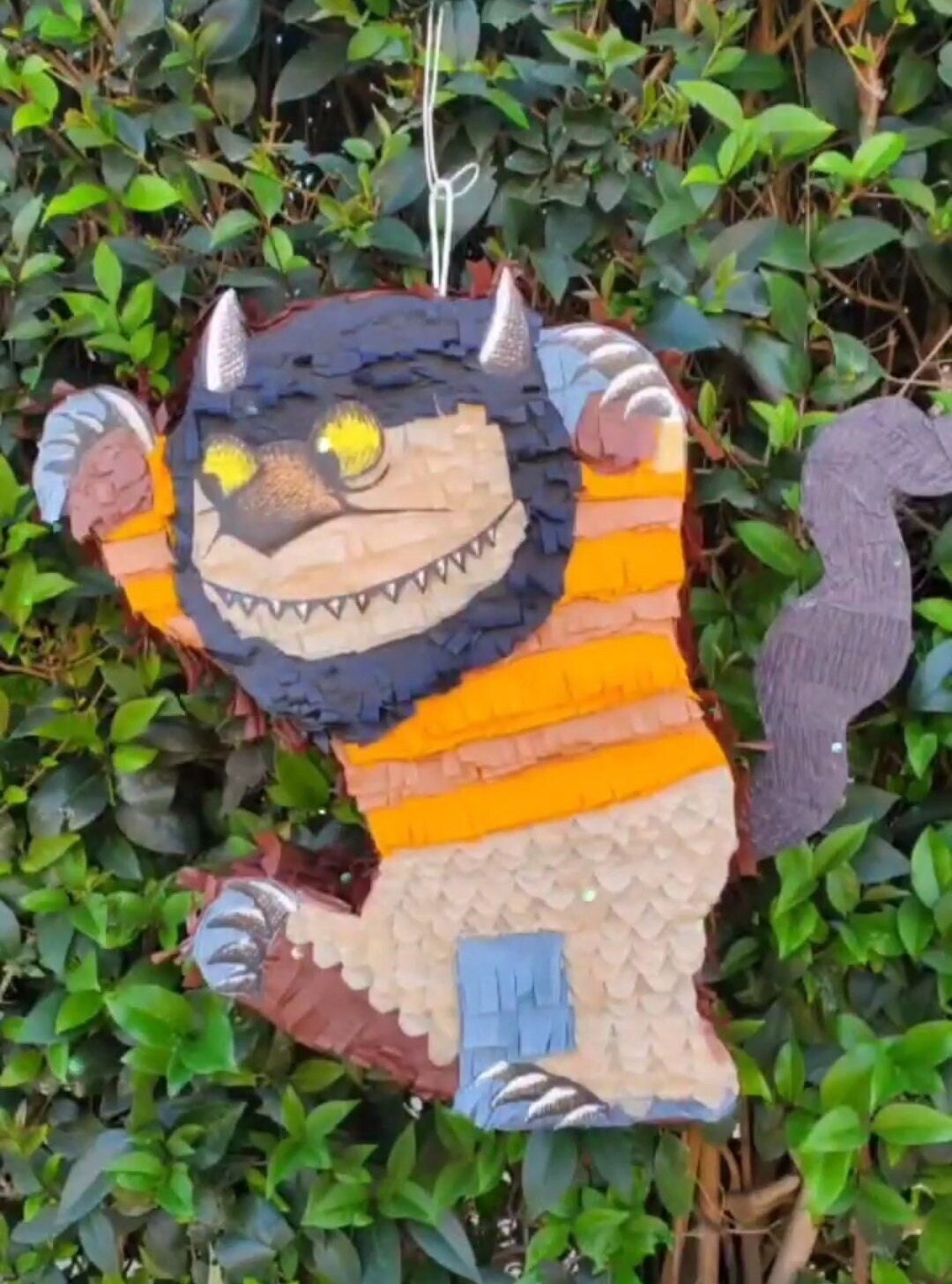 Where the Wild Things Are Monster Themed Pinata - Etsy