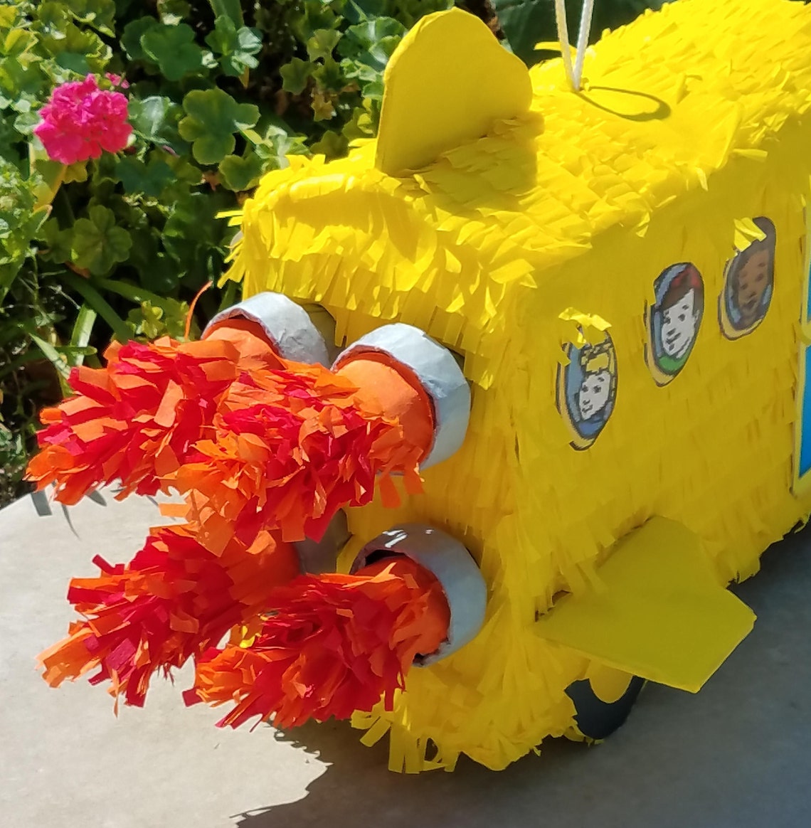 Autobús Escolar Mágico Piñata - Etsy México