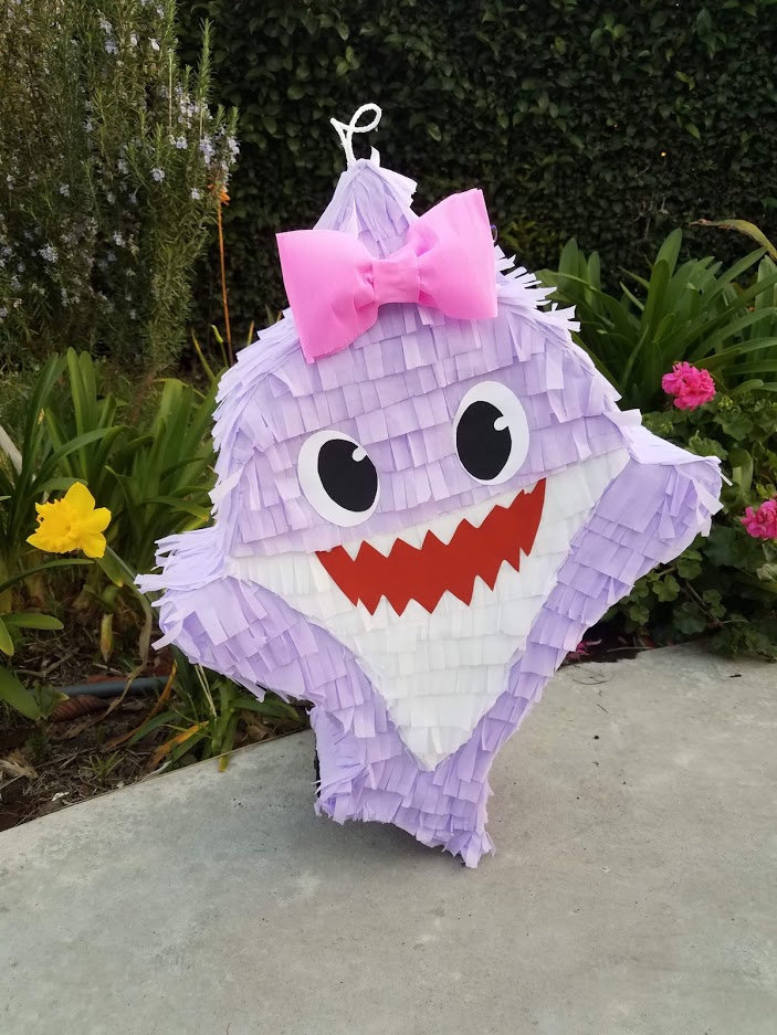 Baby Shark Pinata - Etsy