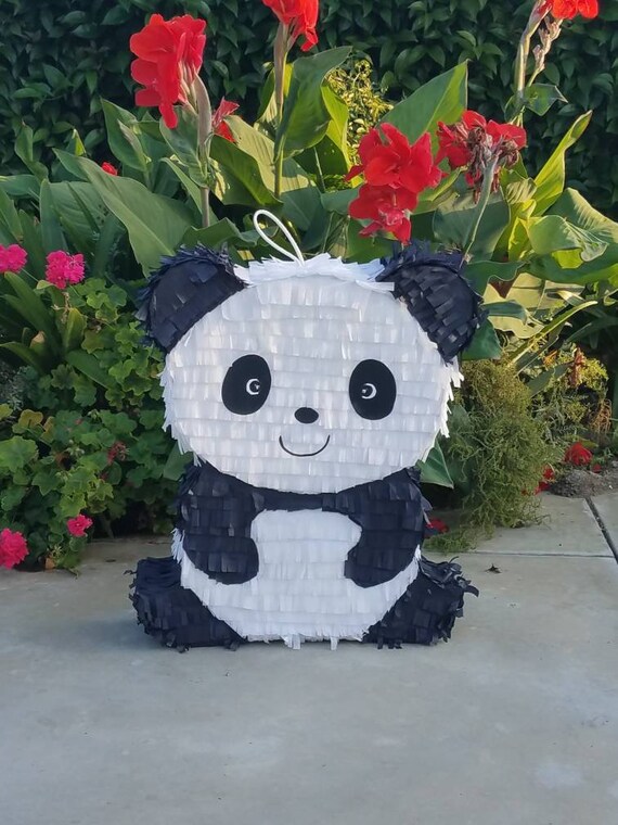 Panda Pinata - Etsy