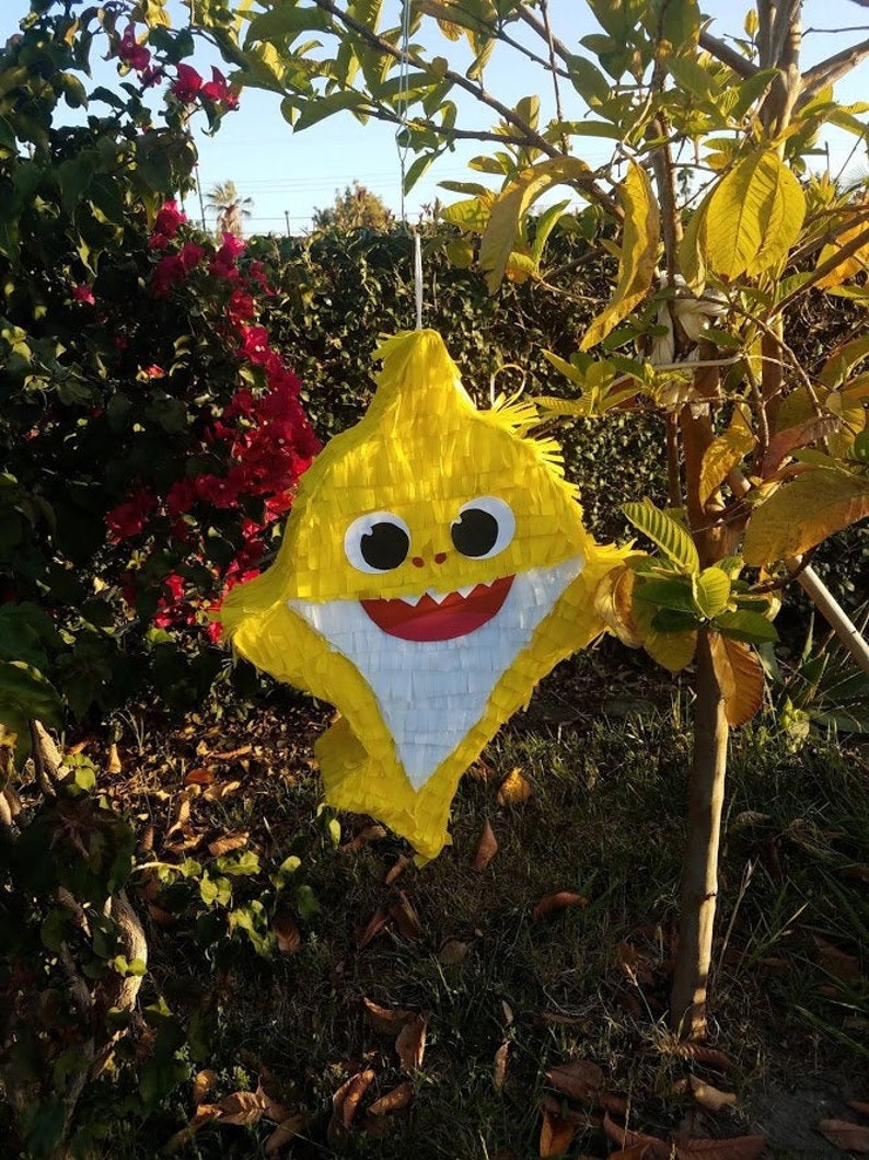 Baby Shark Pinata | Etsy