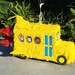 One Sided Magic School Bus Pinata - Etsy