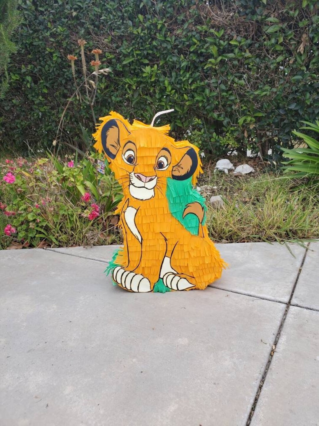 Lion King Pinata Simba - Etsy