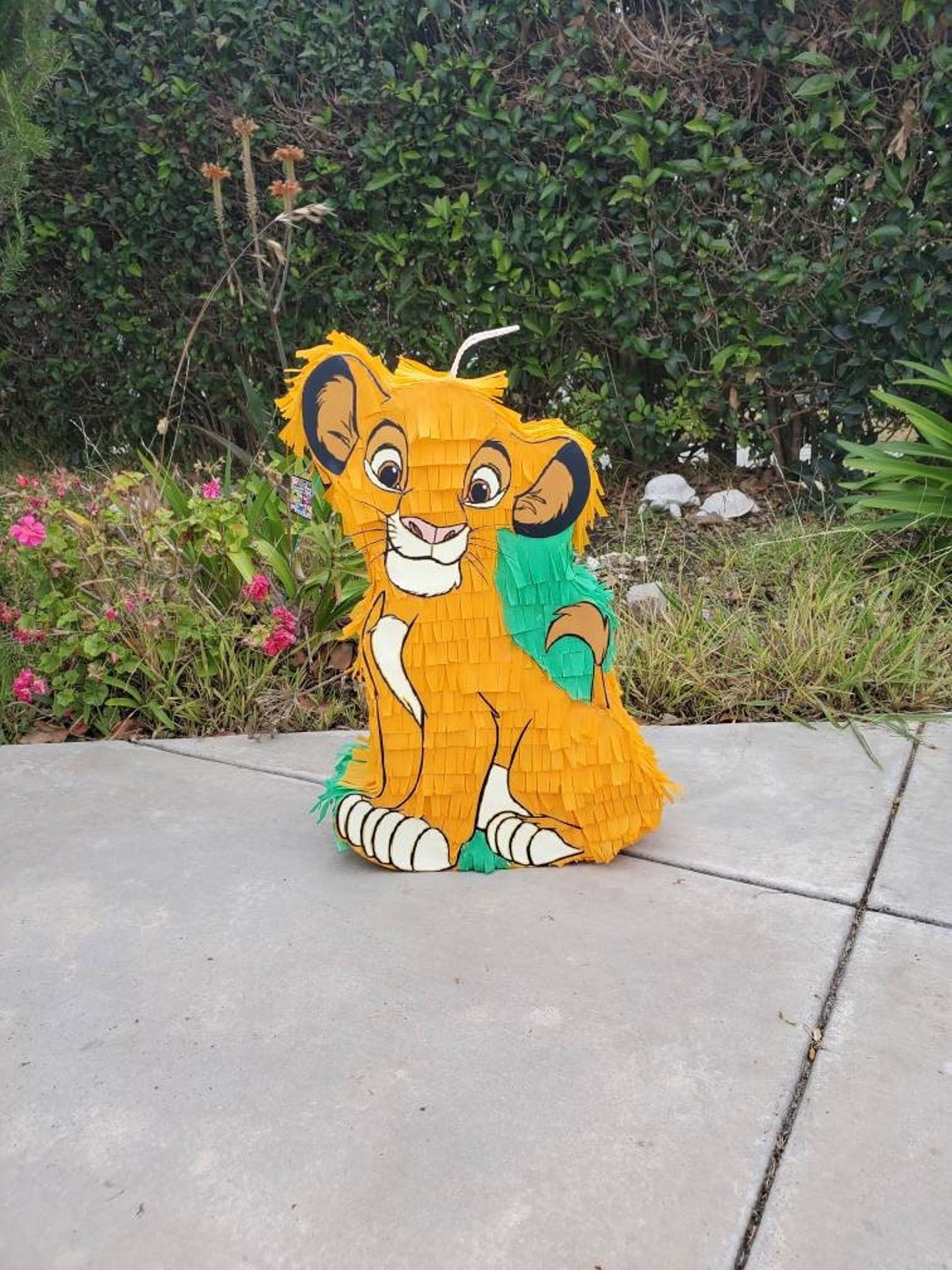 Lion King Pinata Simba - Etsy