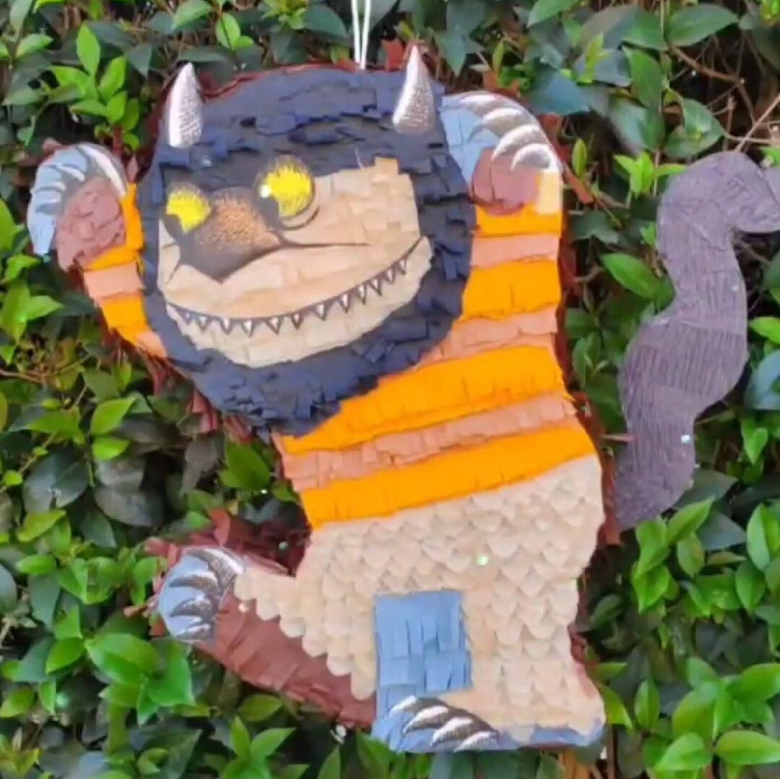 Where the Wild Things Are Monster Themed Pinata - Etsy