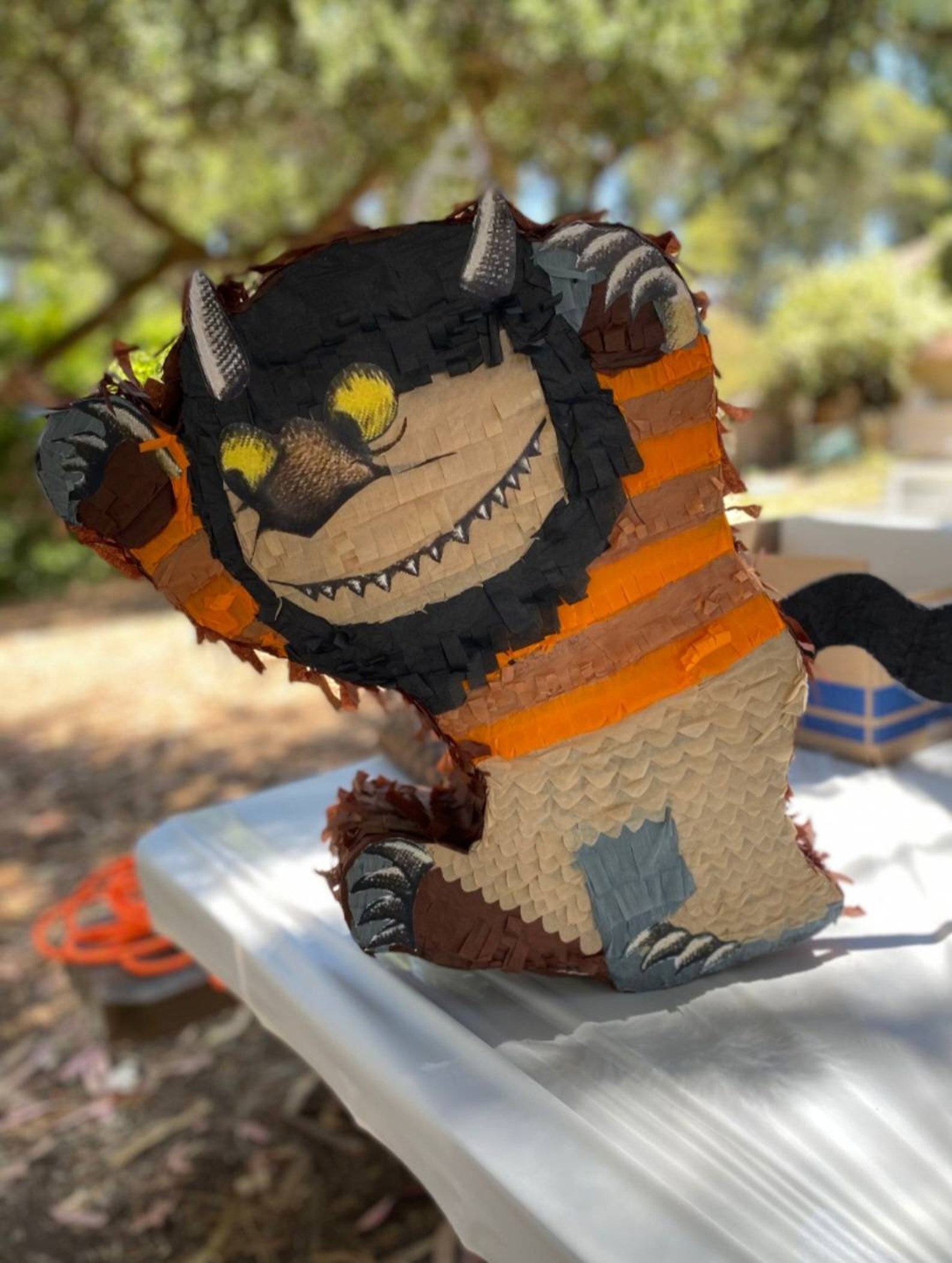 Where the Wild Things Are Monster Themed Pinata - Etsy