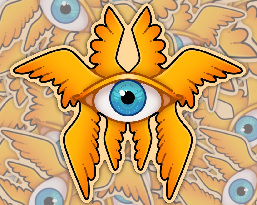 Biblically Accurate Angel Vinyl Sticker - Etsy