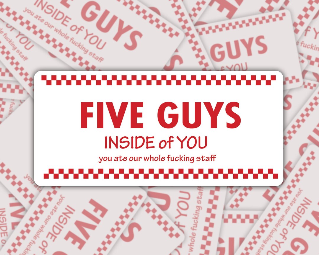 You Ate Our Whole Staff!!! Smh | Vore Vinyl Sticker - Etsy