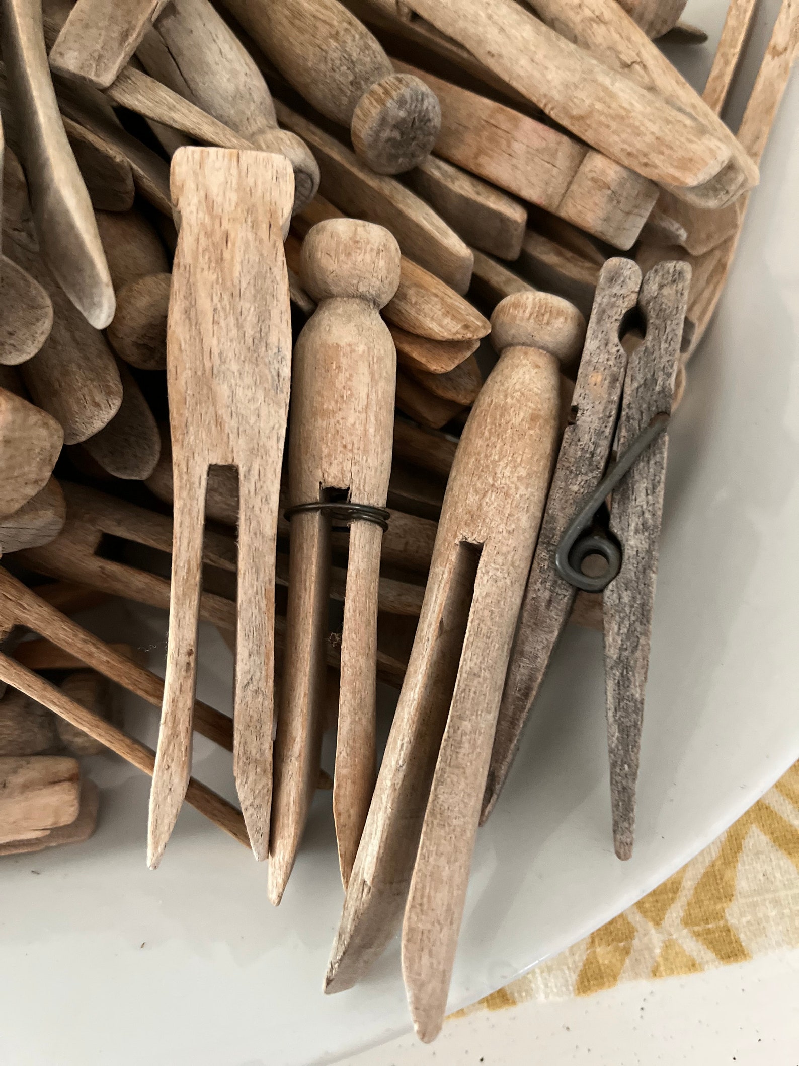 Vintage Clothespins - Lot of 100 - Etsy