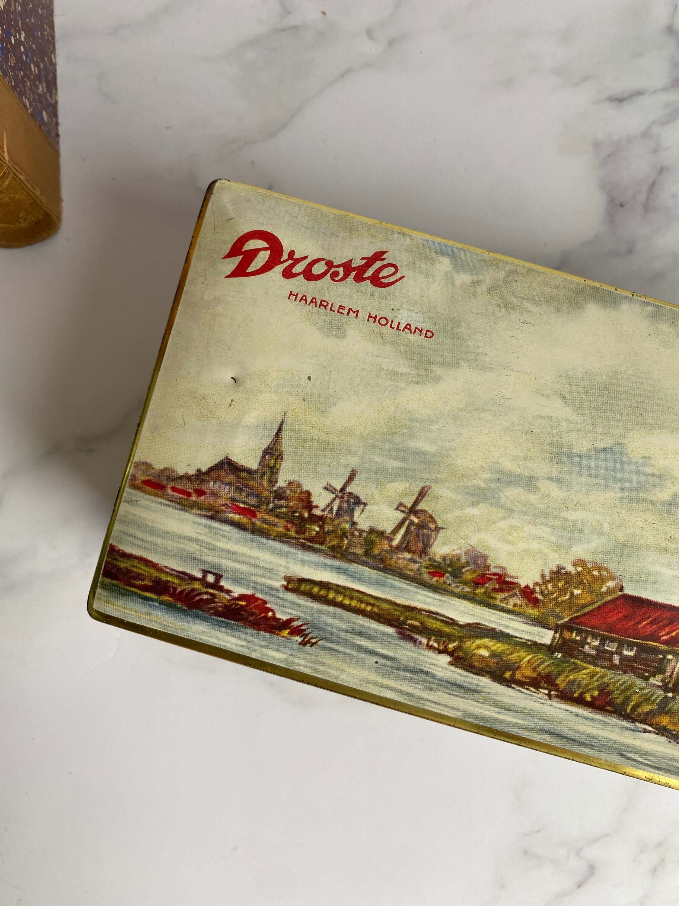 Vintage Drostes Assorted Chocolate Tin Made in Holland - Etsy
