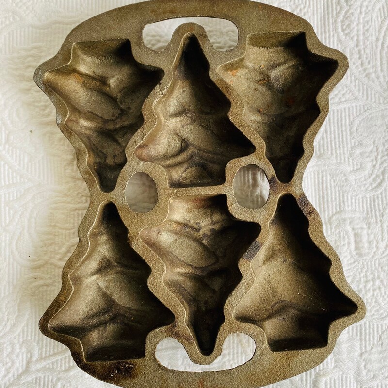 Cast Iron Mold - Etsy