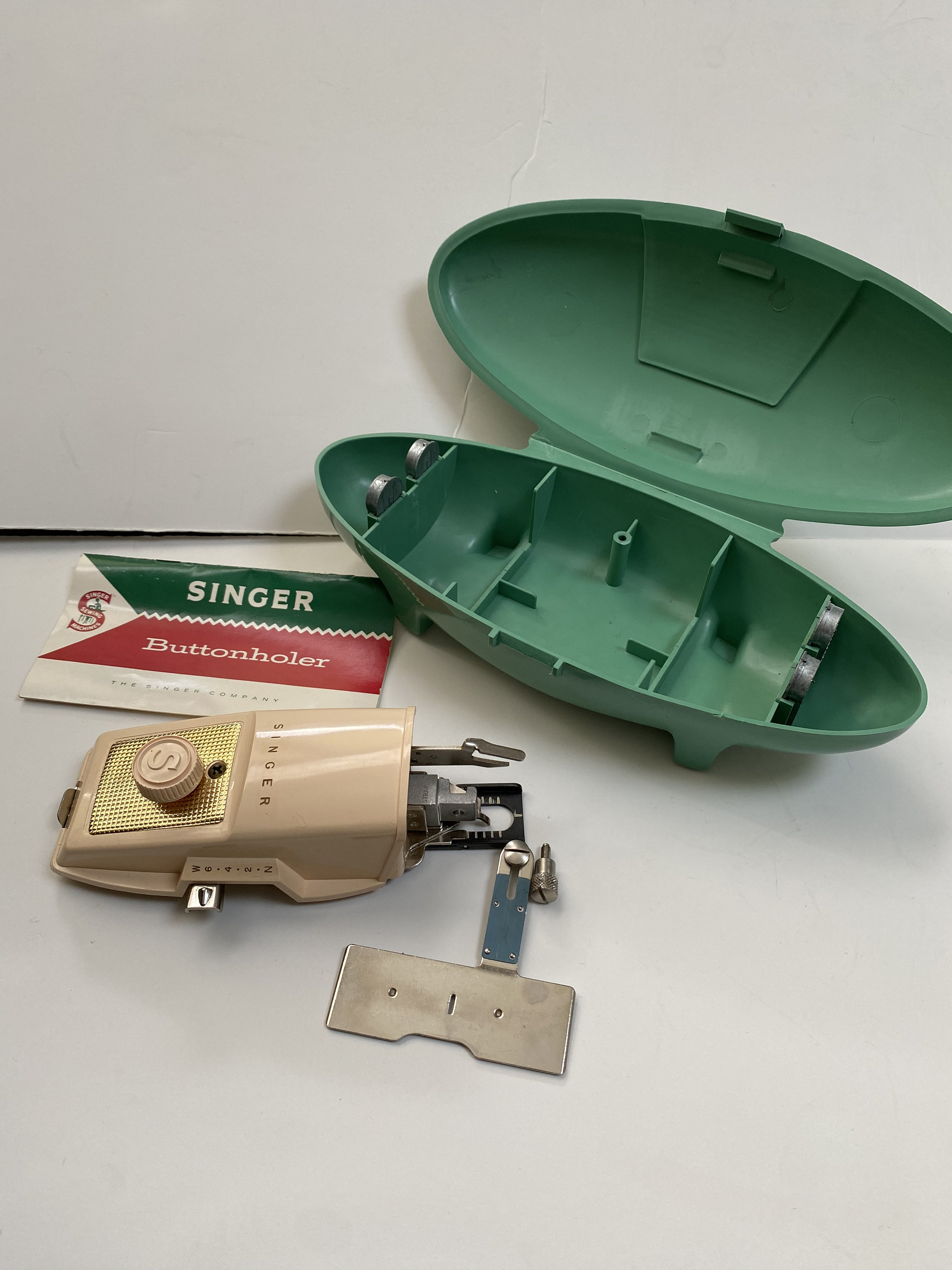 Vintage 1960s Aqua Singer Button Holder in Green Egg Shaped - Etsy