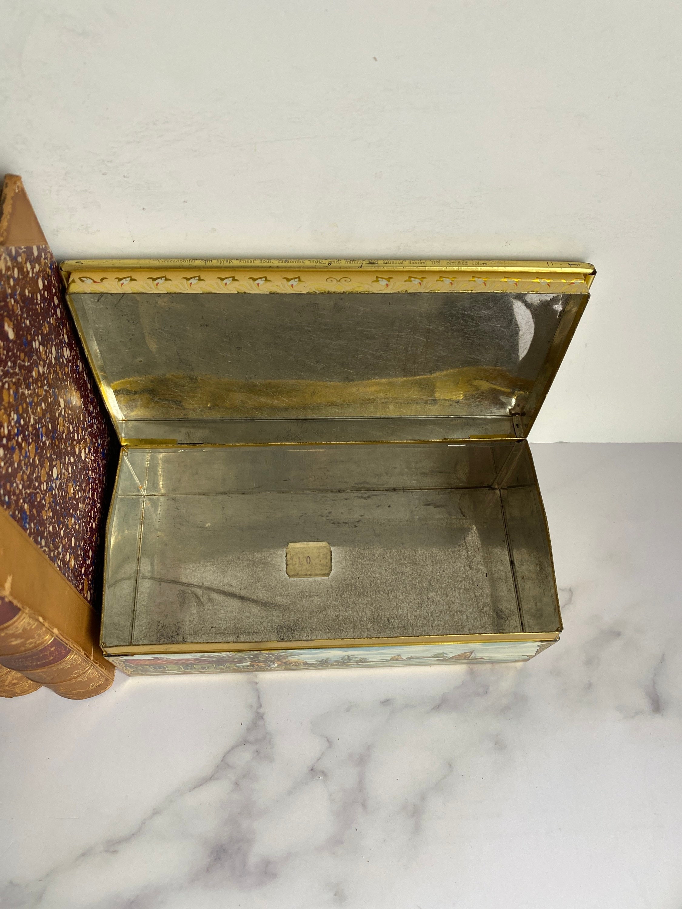 Vintage Drostes Assorted Chocolate Tin Made in Holland - Etsy