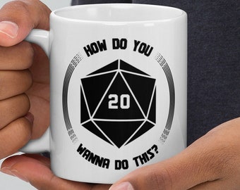 Critical Role Mug - Etsy