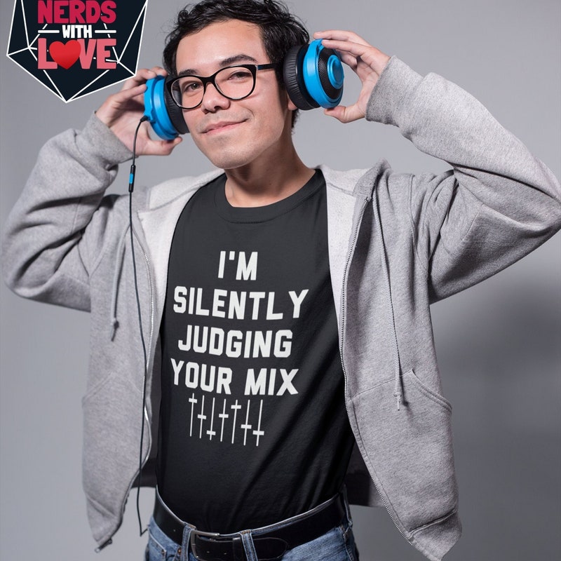 Audio Engineer Shirt - Etsy