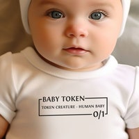 MTG Baby Grow With Me Select Sizes Set Magic the Gathering Funny Shirt ...