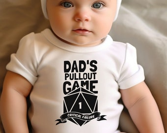 Future Gaming Buddy Baby One-piece Bodysuit Shirt, Nerdy Baby Onesie ...