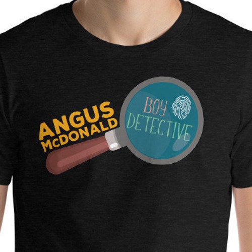 The Adventure Zone Shirt / Angus Mcdonald T-shirt / Boy - Etsy