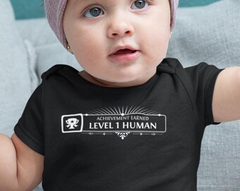 Nerdy Baby Bodysuit | Funny Baby Shower Gift | Nerd Baby Clothes ...