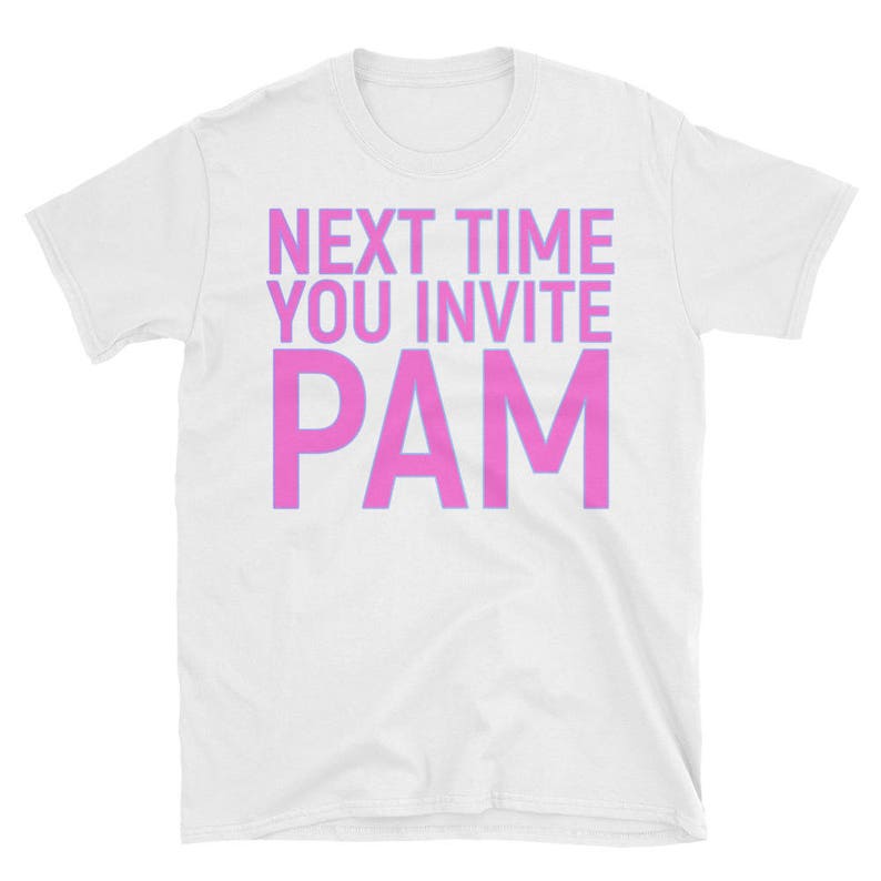 Monster Factory the Final Pam T-shirt - Etsy