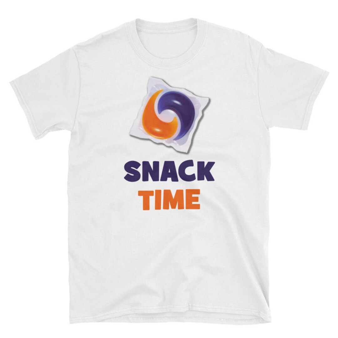 Tide Pod Shirt / Tide Pod Meme / Snack Time / Eating Tide Pods Meme ...