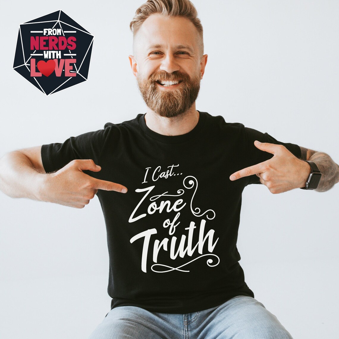 The Adventure Zone Shirt / Merle Highchurch / TAZ Shirts / - Etsy