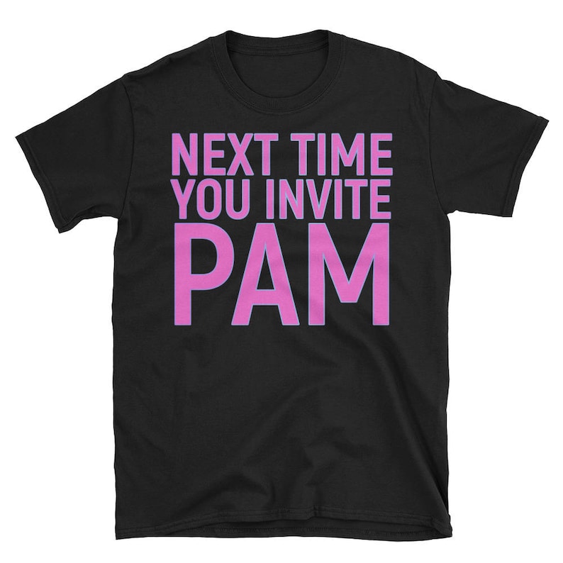 Monster Factory the Final Pam T-shirt - Etsy