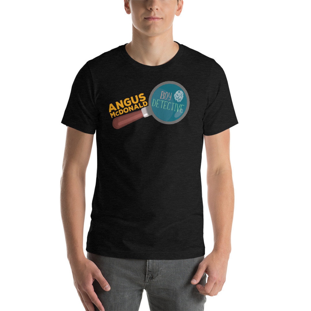 The Adventure Zone Shirt / Angus Mcdonald T-shirt / Boy Detective ...