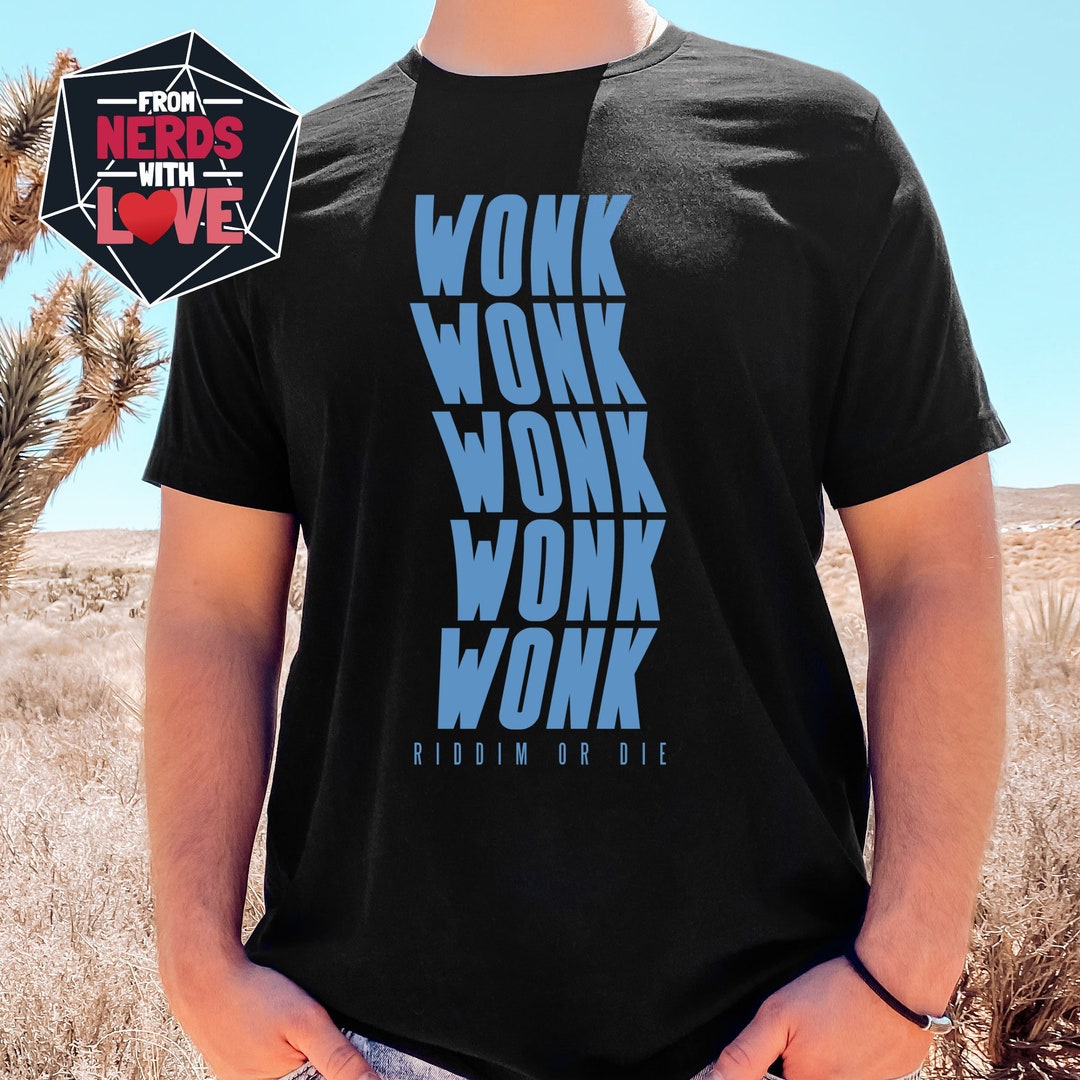 Riddim Shirt / Wavy Wonk Dubstep Gift / Bass Music EDM Shirt / Festival ...