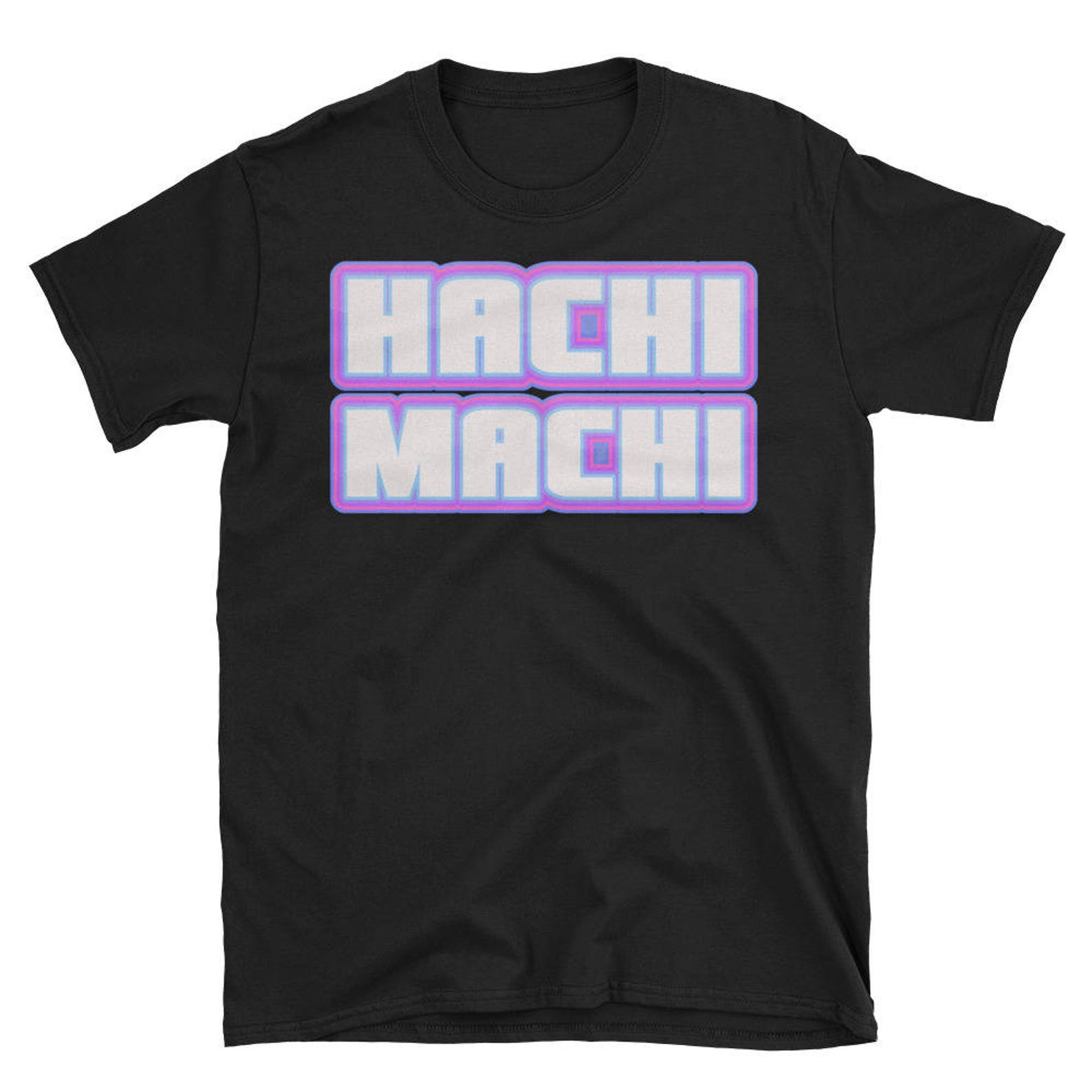 Hachi Machi T-shirt - Etsy