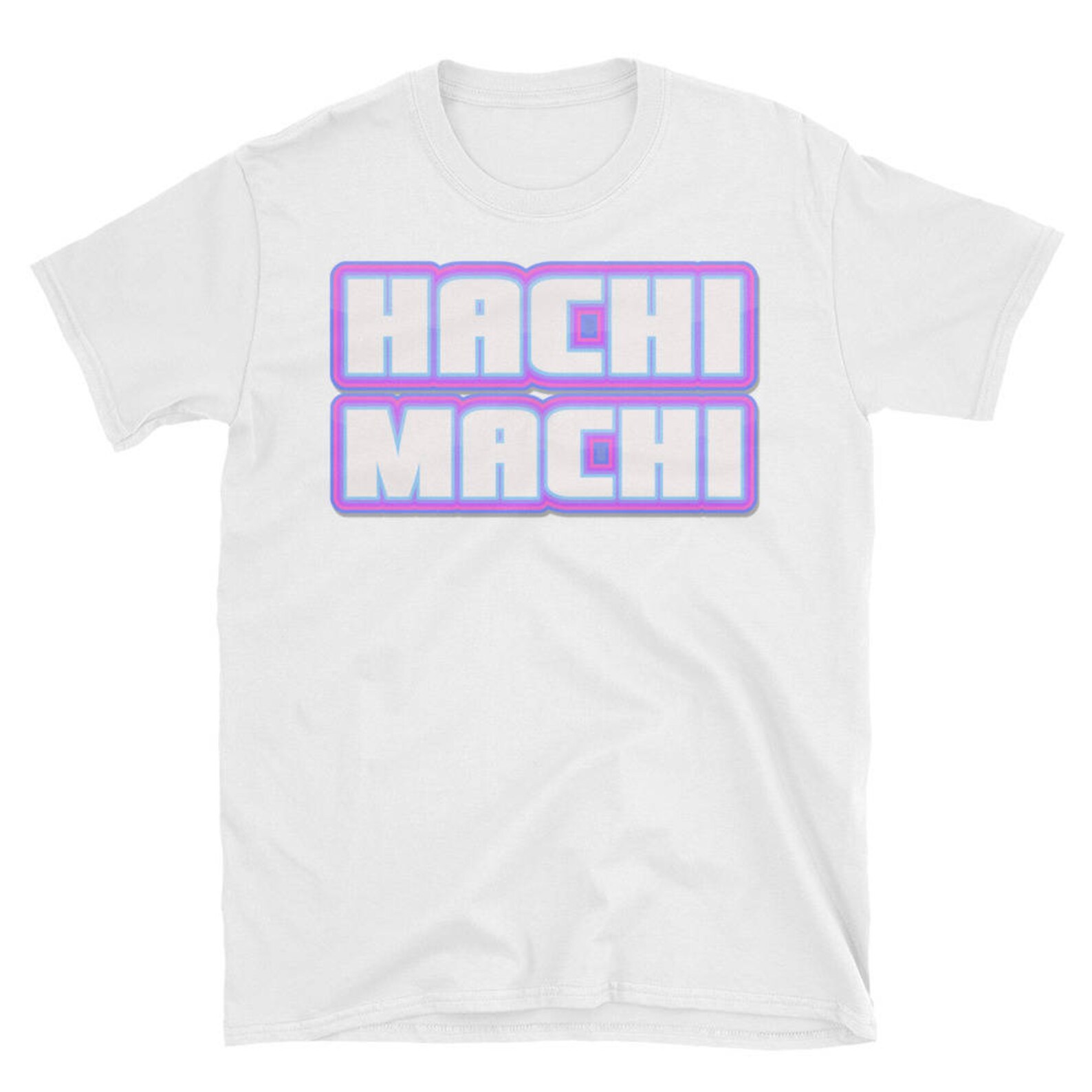 Hachi Machi T-shirt | Etsy