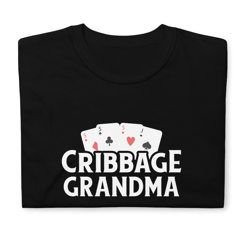 Cribbage Shirt Cribbage Grandma Perfect Hand Funny Cribbage T-shirt ...