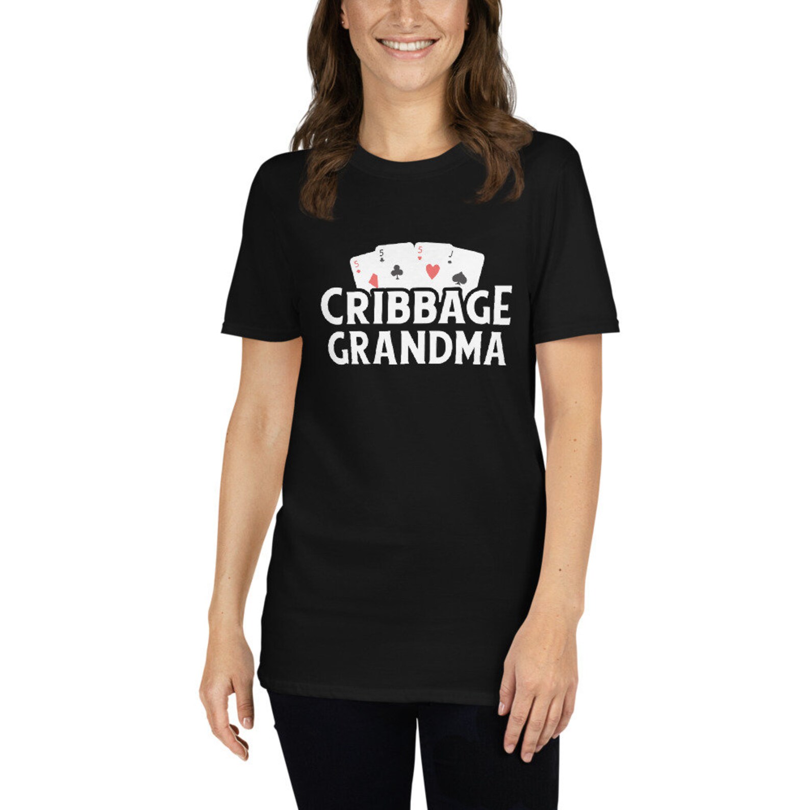 Cribbage Shirt Cribbage Grandma Perfect Hand Funny - Etsy