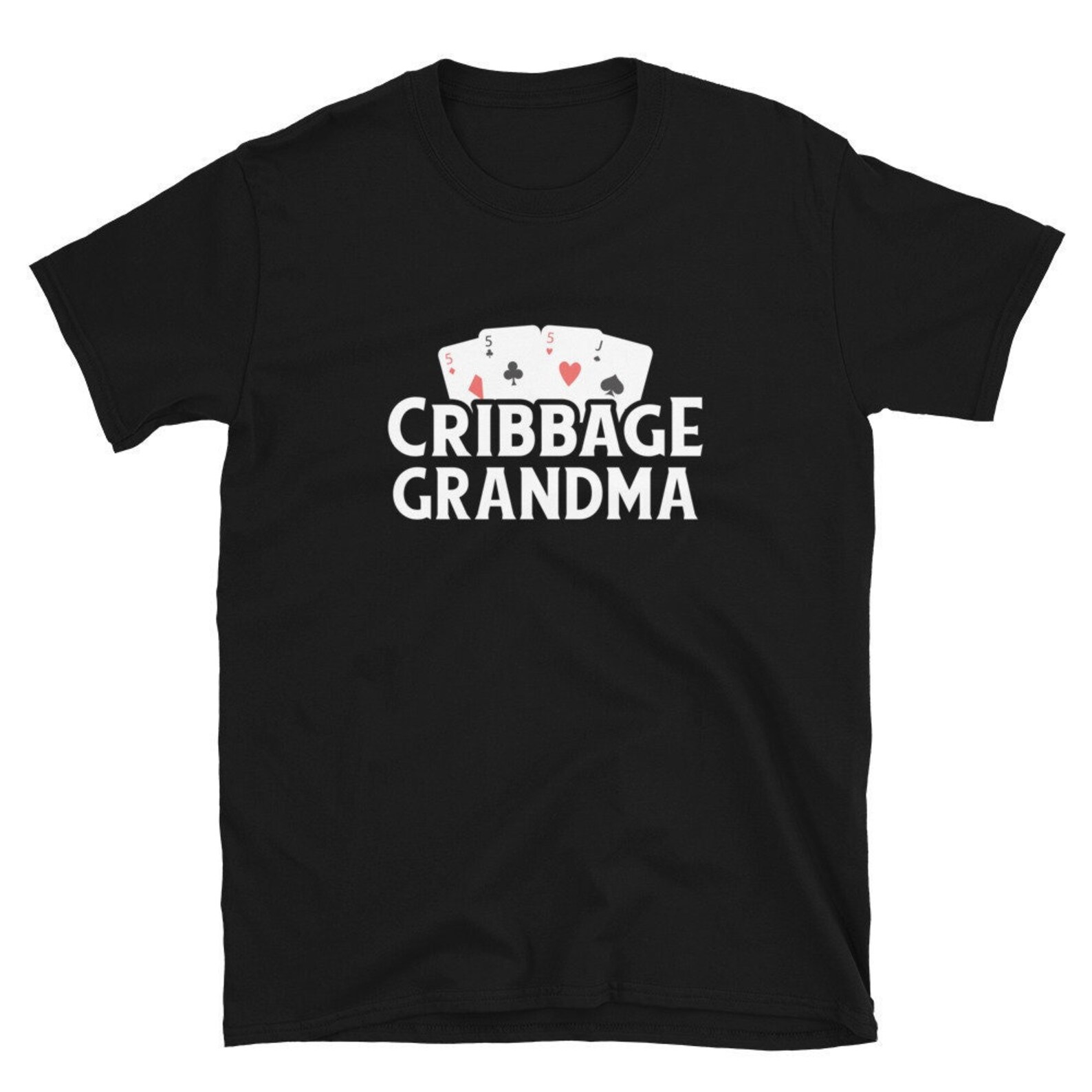 Cribbage Shirt Cribbage Grandma Perfect Hand Funny - Etsy