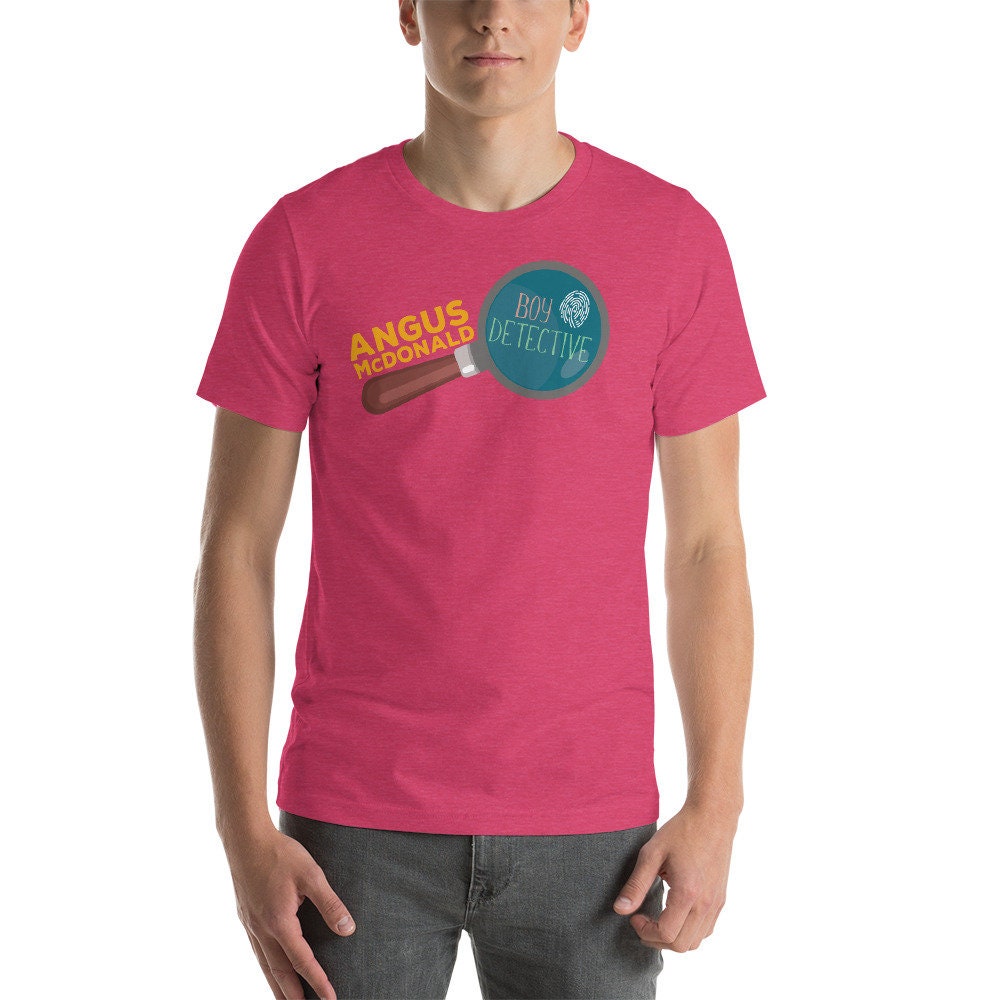 The Adventure Zone Shirt / Angus Mcdonald T-shirt / Boy Detective ...