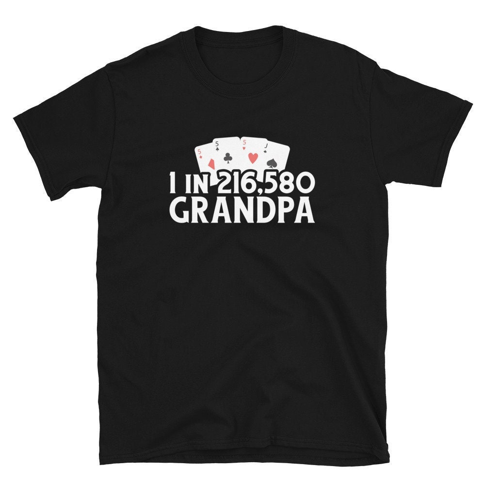 Cribbage Shirt Cribbage Grandpa Perfect Hand Funny Cribbage T-shirt ...