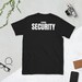 Cyber Security Shirt | on Back Print | Chief Information Security ...