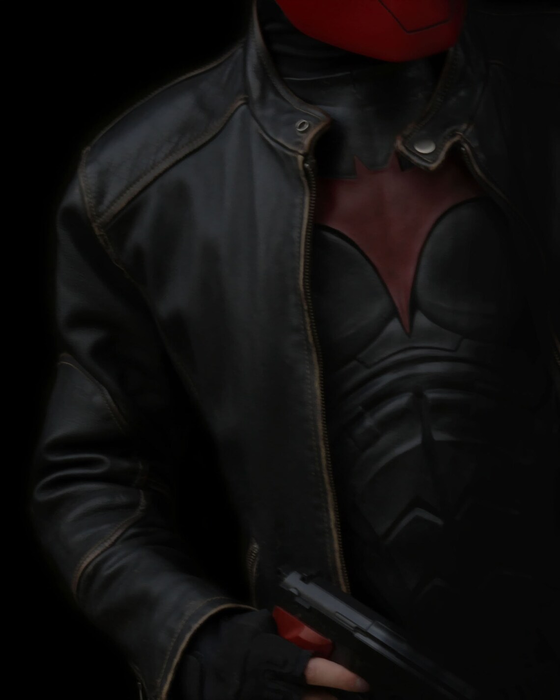 Jason Todd Red Hood Shadow Poster Digital Print - Etsy