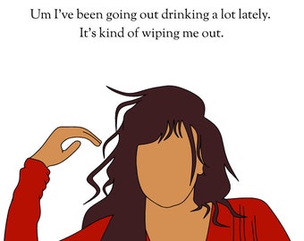 Wiped Out Poster - Etsy