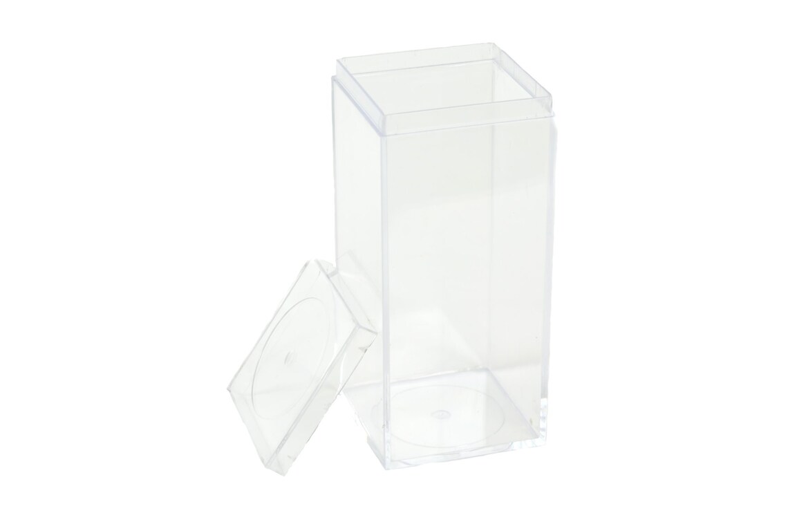 Clear Plastic Gift Box-rectangle Boxes With Lid. - Etsy