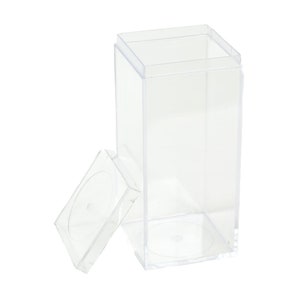 Clear Plastic Gift Box-rectangle Boxes With Lid. - Etsy