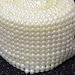 Pearl Mesh Roll Flat Back 8mm Party Decorations. 12 Row. - Etsy