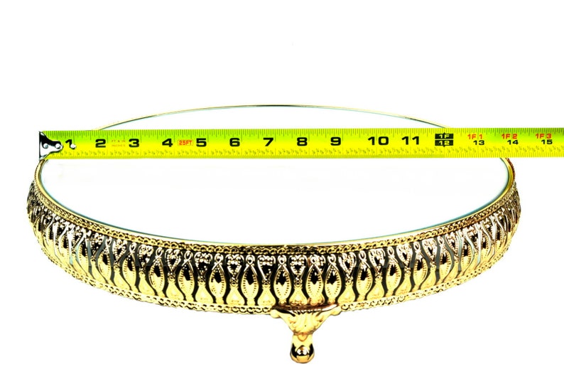 Round Cake Stand Mirror Top-wedding Cake Stand Anniversary - Etsy